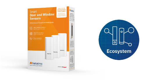 Security Netatmo | Legrand